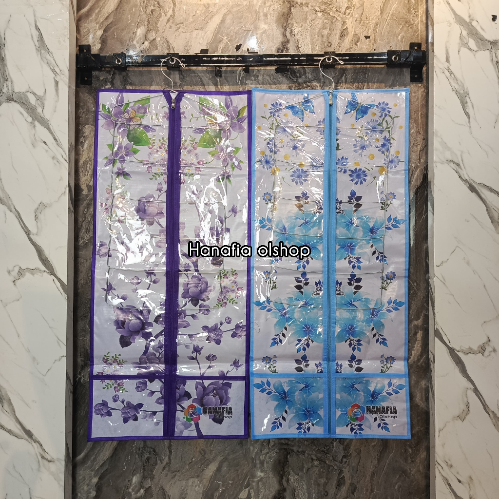 Jual RAK JILBAB JUMBO MOTIF BUNGA | RAK HIJAB | TEMPAT HIJAB | RAK ...