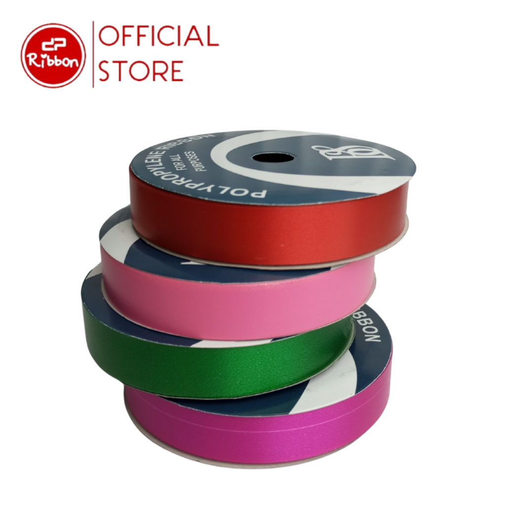Jual Deparcel Ribbon Pita Kado 3/4" Plastik BS 2cm Pita Jepang 2 cm ...