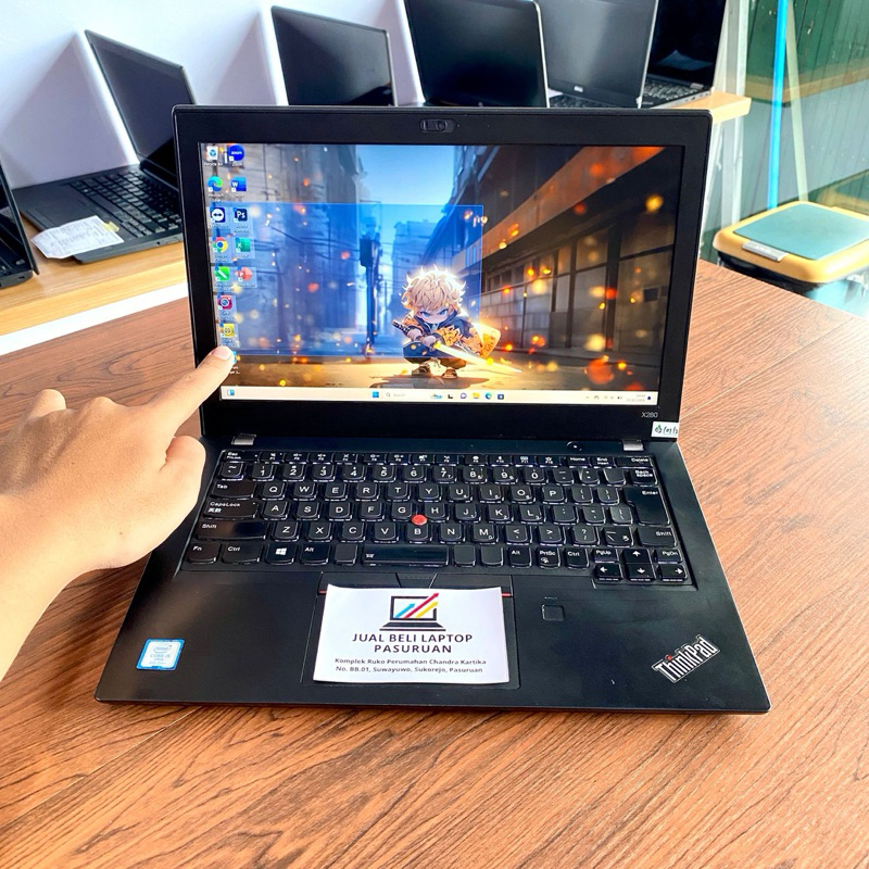 Jual Lenovo Thinkpad X280 Touchscreen, Intel Core i5 gen 8, ram 8gb ...