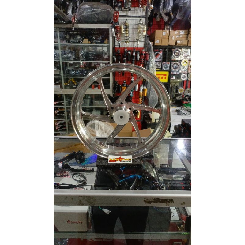 Jual Velg Xmax 1 set merek RPD Silver, hijau, gold dan biru | Shopee ...