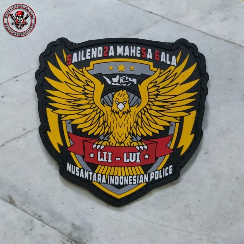 Jual Patch Rubber letting sailendra mahesa gala / patch 5AILEND2A MAHE5A 6ALA | Shopee Indonesia