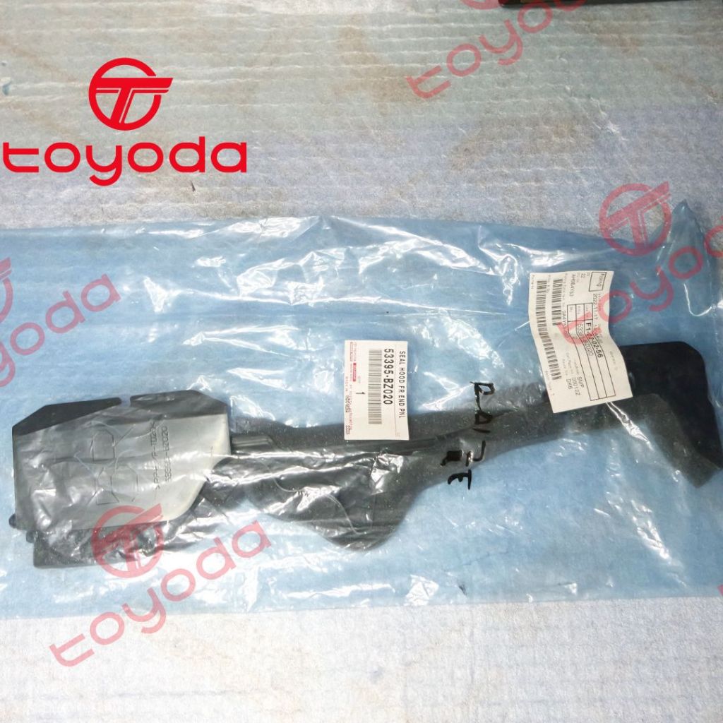 Jual 53395-BZ020/ SEAL HOOD FRONT END PANEL/ RAIZE/ TOYOTA | Shopee ...