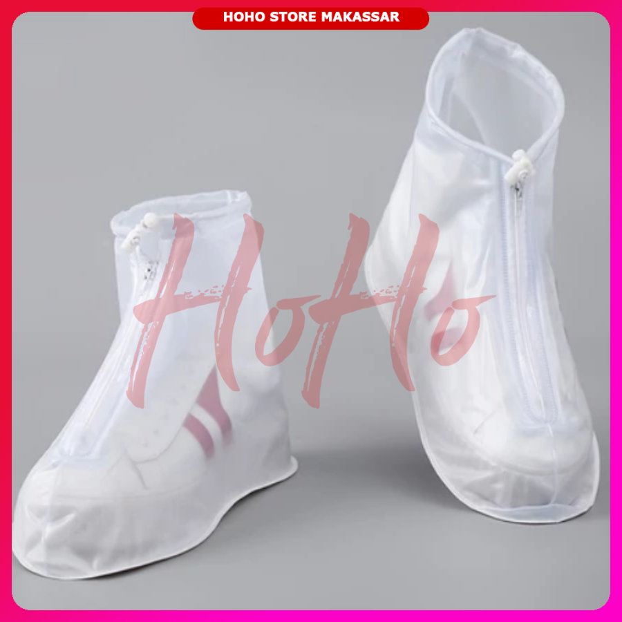 Jual Jas Hujan Sepatu Model RESLETING Sarung Cover Pelindung Sepatu ...