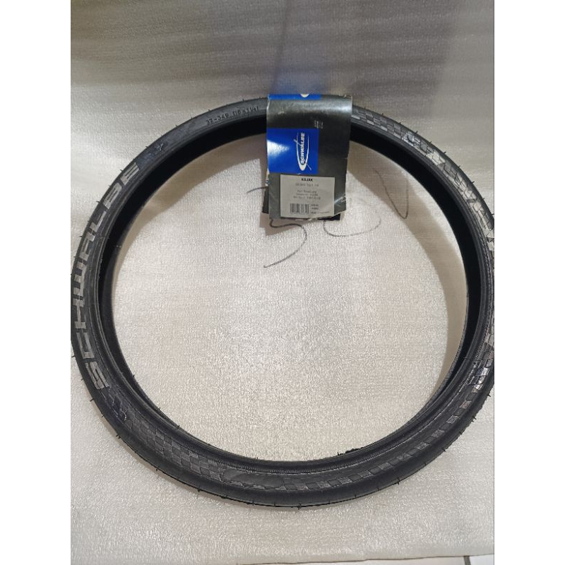 Jual ban luar sepeda lipat ukuran 16x1.1/4 atau 349-32 atau 16plus merk schwalbe tipe kojak ...