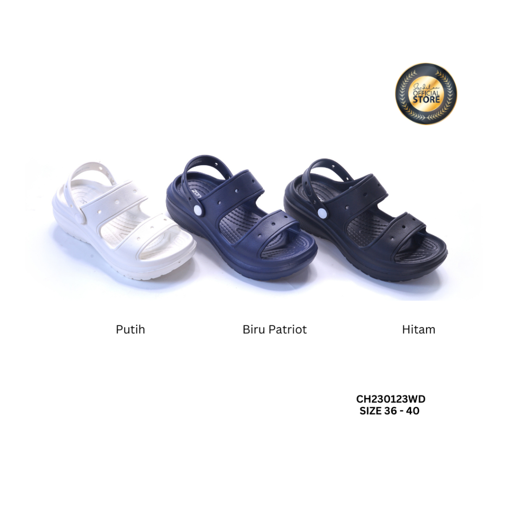 Jual ZANDILAC - SANDAL WANITA DEWASA CH230123WD | Shopee Indonesia