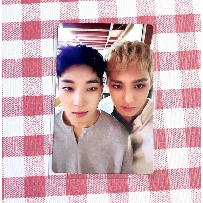 Jual Ready Stock PC Seventeen Mingyu Wonwoo Minwon Going Seventeen Official | Shopee Indonesia