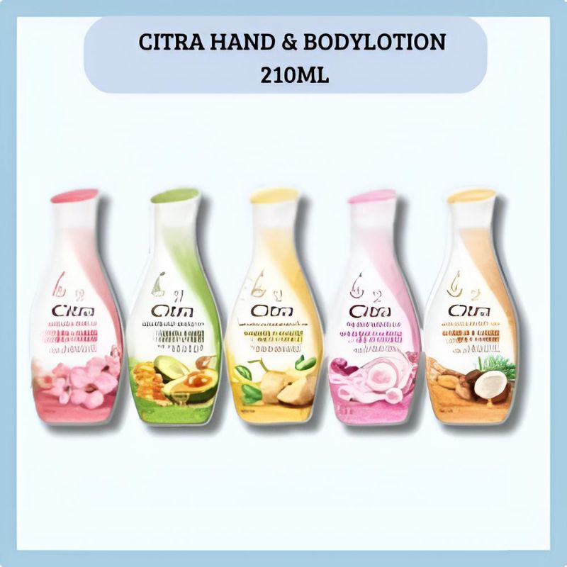 Jual Citra Hand Body Lotion 210ML All Varian | Shopee Indonesia