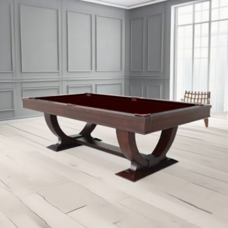 Jual Meja Biliar Bilyar Billiard Bola Sodok 8ft kayu trembesi solid ...