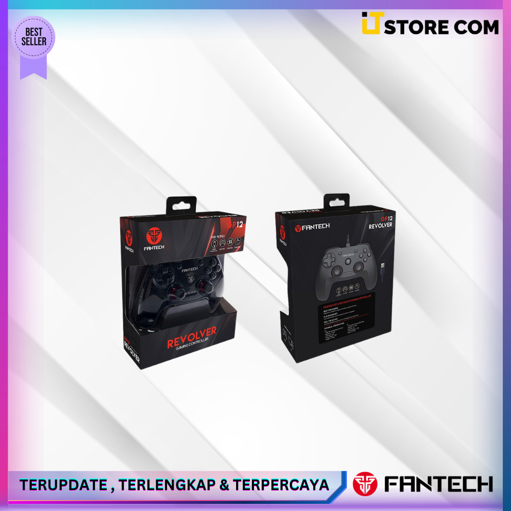 Jual FANTECH GP12 GAMING CONTROLLER GARANSI RESMI - GP12 | Shopee Indonesia