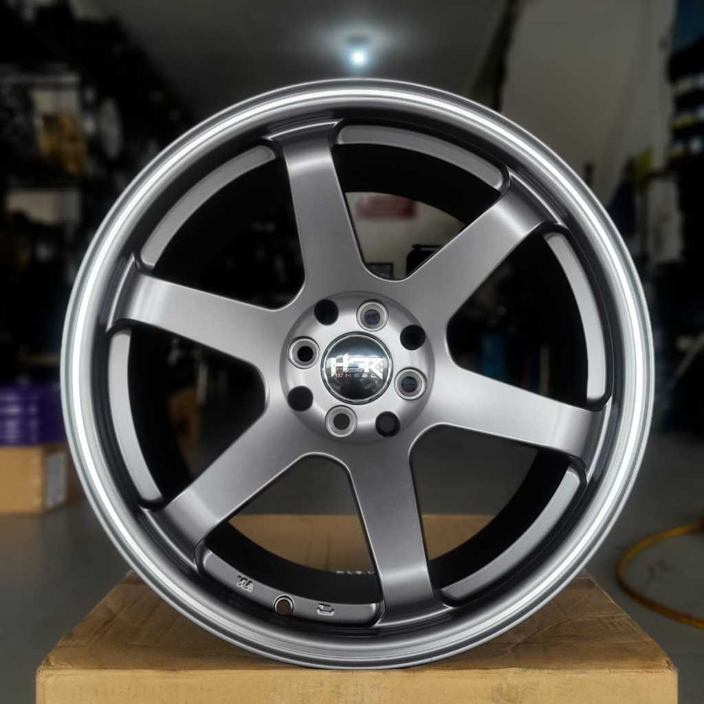 Jual Velg Celong Palang 6 Ring 17 Original HSR TOKO Doble Pcd 4X100-4X114.3 Untuk Vios Jazz ...