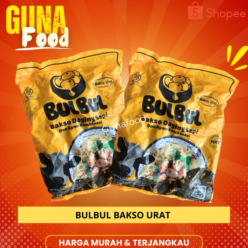 Jual Bulbul Bakso Daging Sapi Bakso URAT 50 Butir 600 gr (bulbul bakso ...