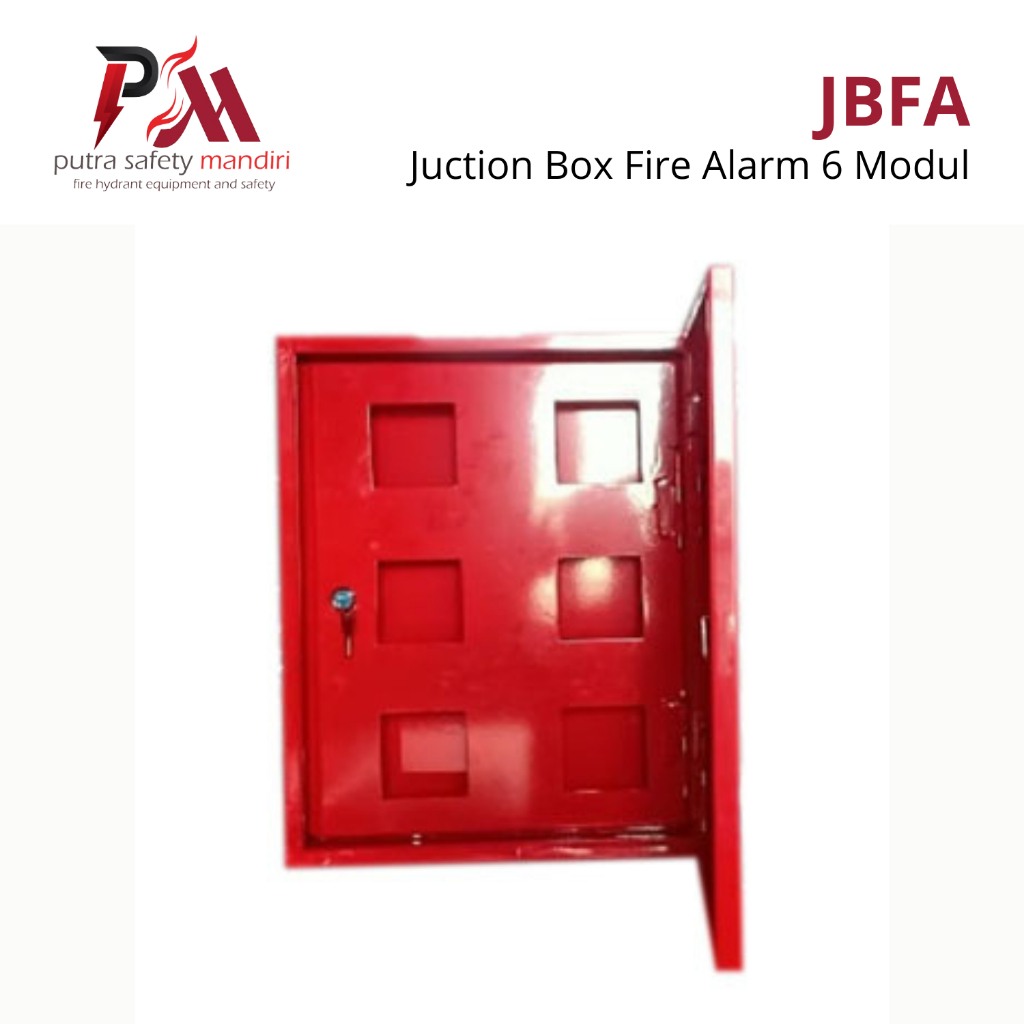 Jual JBFA/TBFA TERMINAL BOX FIRE ALARM JUNCTION BOX DOUBLE DOOR SIZE 50 ...