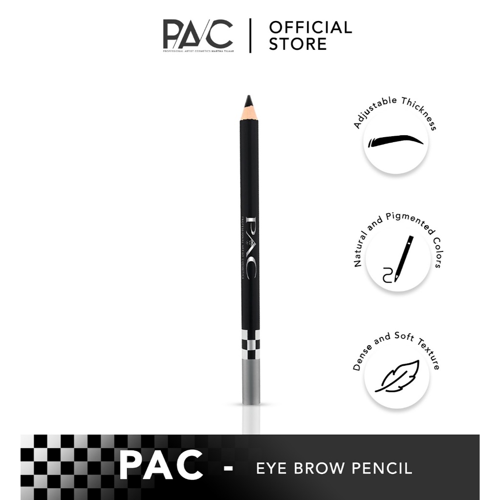 Jual PAC Eye Brow Pencil | Shopee Indonesia