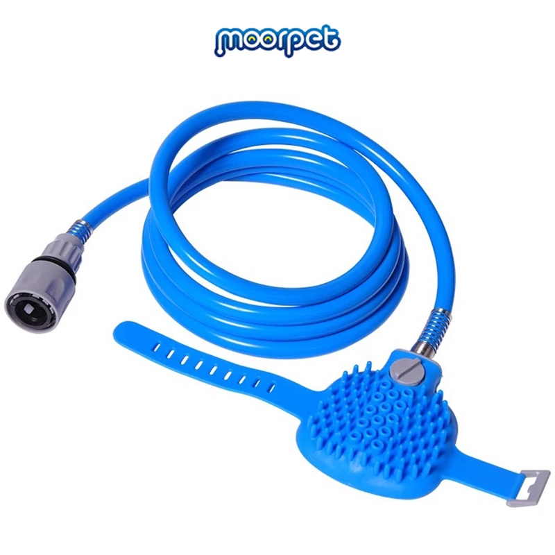 Jual Moorpet Pet Shower Selang / Alat Mandi Anjing Kucing / Dog Cat ...