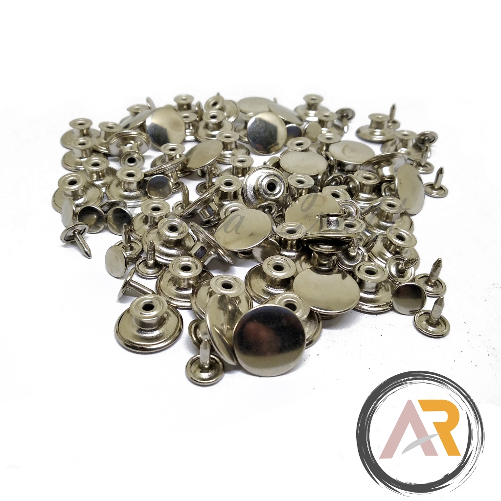 Jual Kancing Jeans 15 mm Model Goyang Standar Warna Nikel 12 Pcs ...