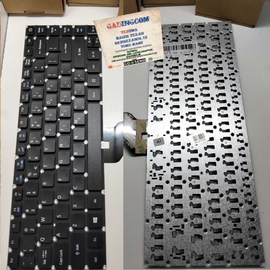 Jual Keyboard Laptop Acer Aspire E14 E5-473, E5-422 , E5-432, E5-473G ...