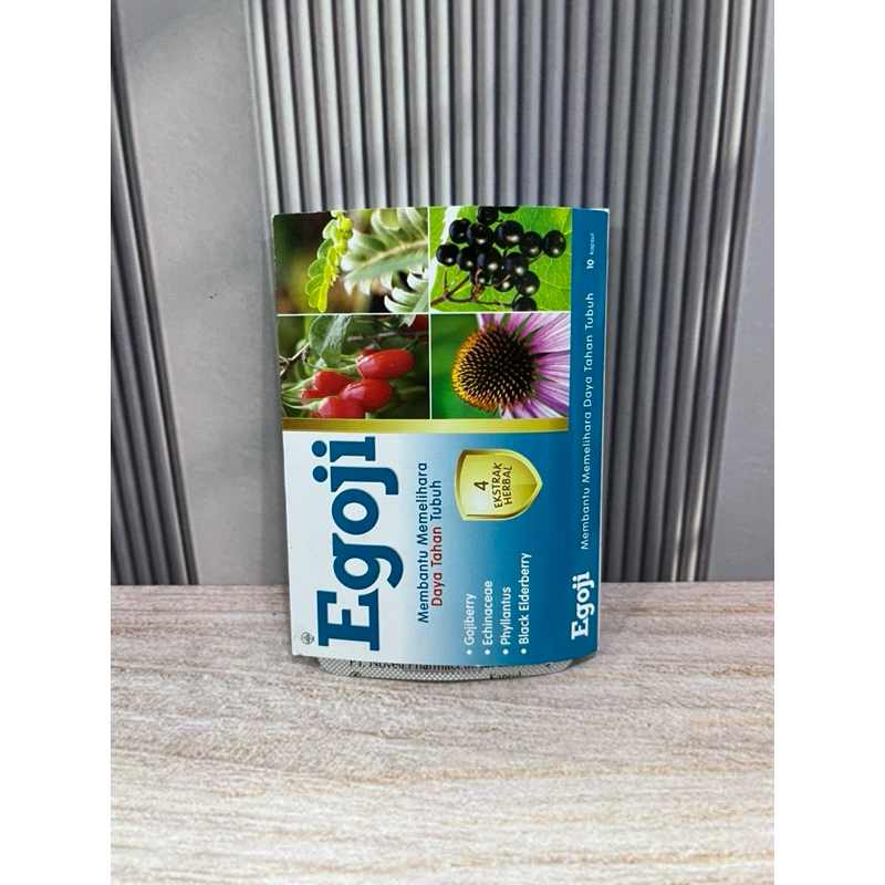 Jual EGOJI KAPSUL UNTUK MENJAGA DAYA TAHAN TUBUH | Shopee Indonesia