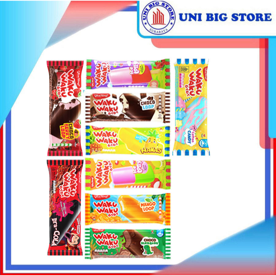 Jual Glico Wings WAKU WAKU Choco Dinosaur | Chocoloop | Mangoloop | Ice ... Jual Glico Wings WAKU WAKU Choco Dinosaur | Chocoloop | Mangoloop | Ice ...