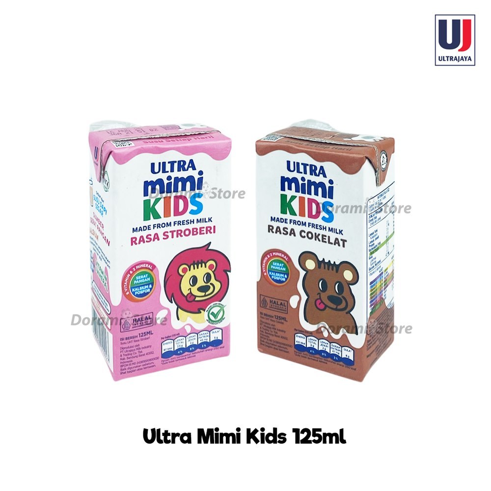 Jual Ultra Mimi Kids / Ultra Mimi Susu UHT Fresh Milk (1 pcs) | Shopee ...