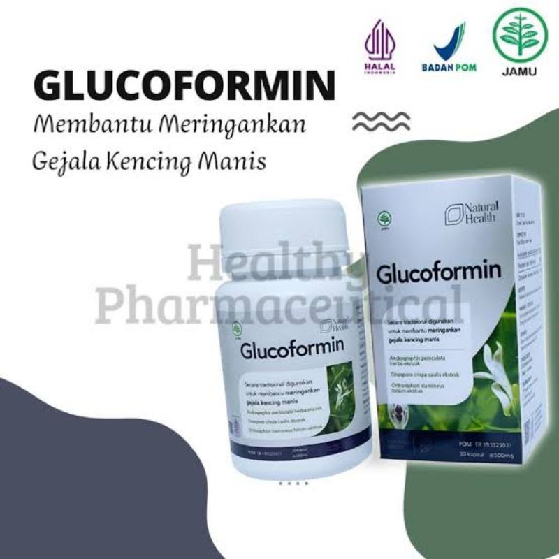 Jual Glucoformin - Herbal Diabetes / Kencing Manis | Shopee Indonesia