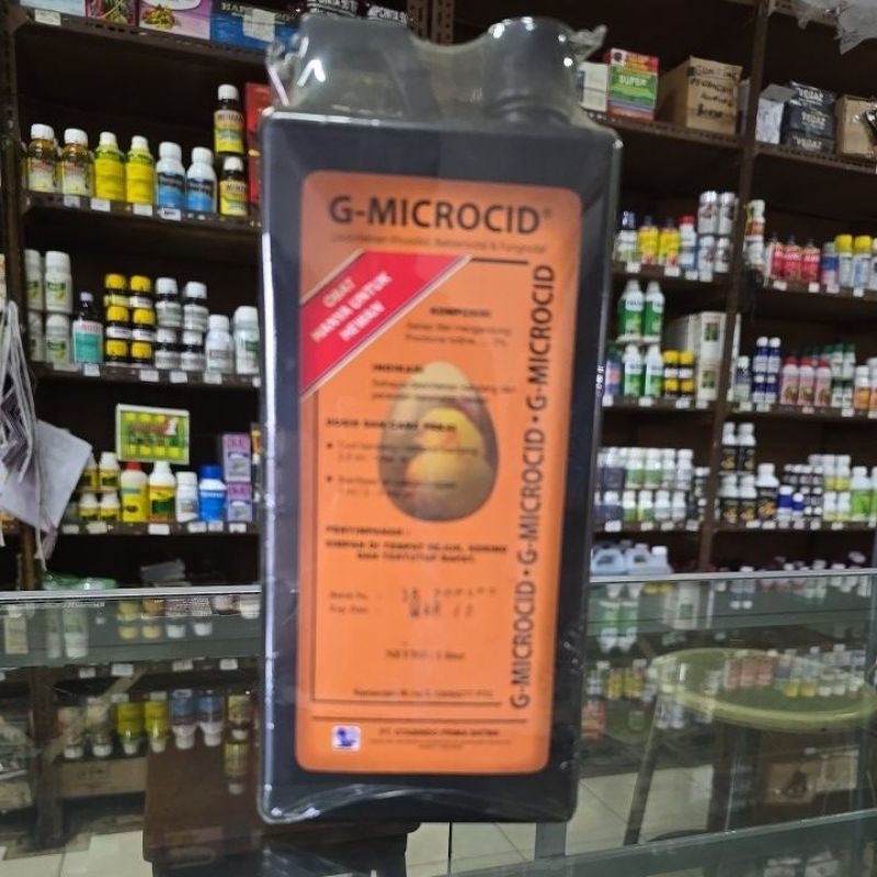 Jual G-microcid ( steril kandang ) | Shopee Indonesia
