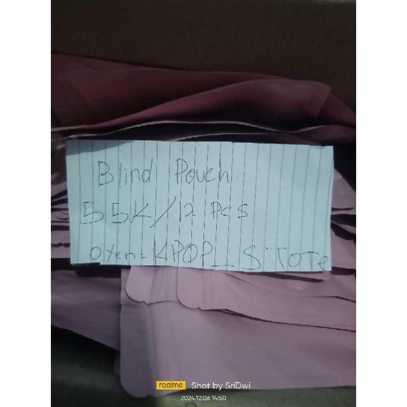 Jual ETA BLIND POUCH!! | Shopee Indonesia