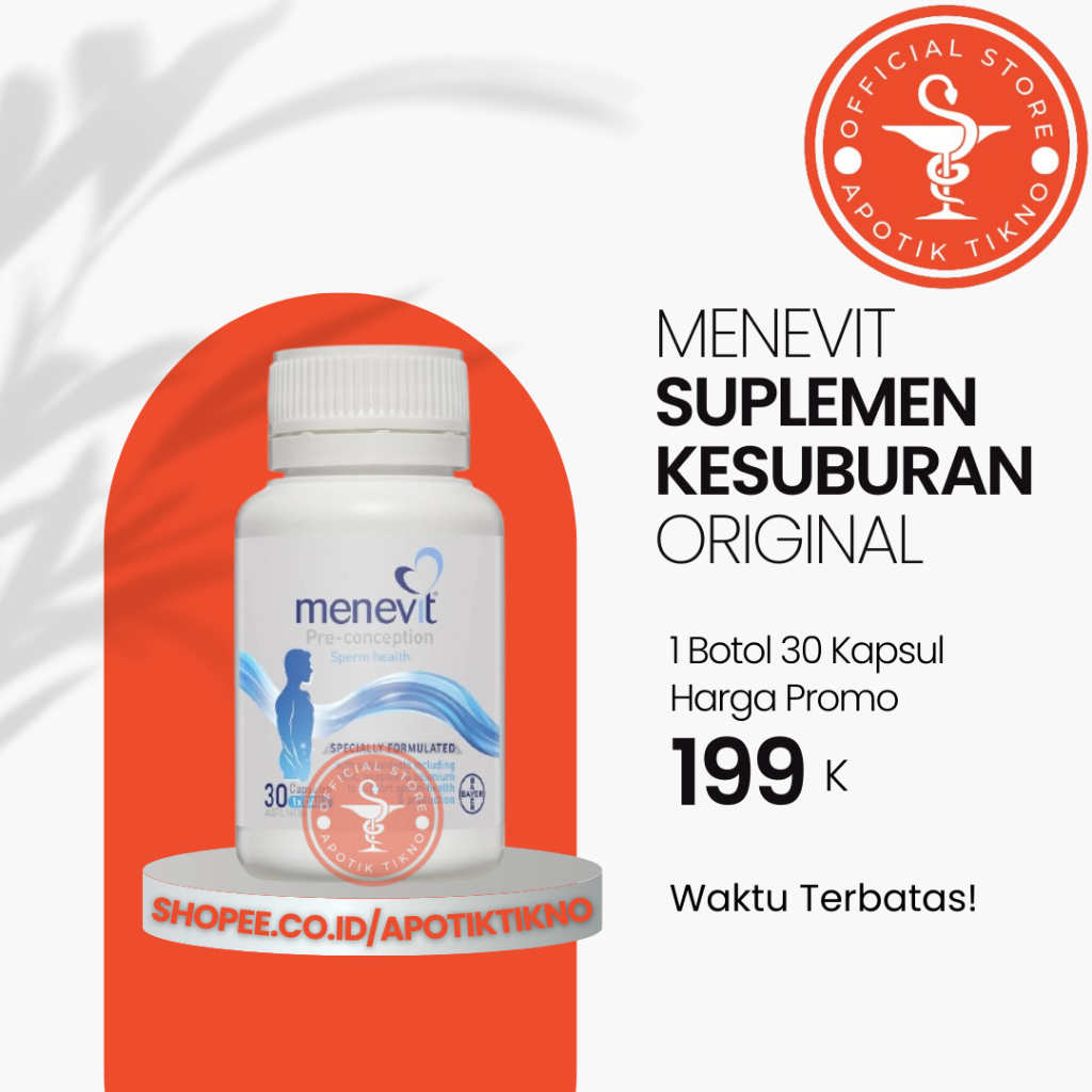 Jual 𝐍𝐞𝐰 𝐏𝐚𝐜𝐤𝐚𝐠𝐢𝐧𝐠 𝐌𝐞𝐧𝐞𝐯𝐢𝐭 𝟑𝟎 𝐜𝐚𝐩𝐬𝐮𝐥𝐞𝐬 - 𝐌𝐚𝐥𝐞 𝐅𝐞𝐫𝐭𝐢𝐥𝐢𝐭𝐲 𝐒𝐮𝐩𝐩𝐥𝐞𝐦𝐞𝐧𝐭 ...