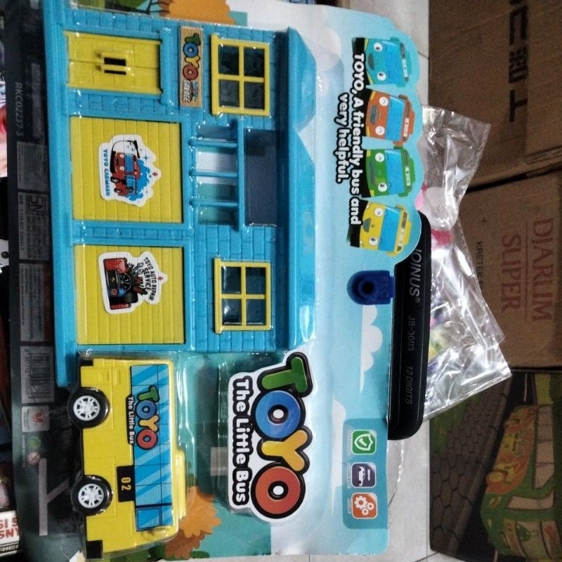 Jual Toyo Bus The Little | Shopee Indonesia
