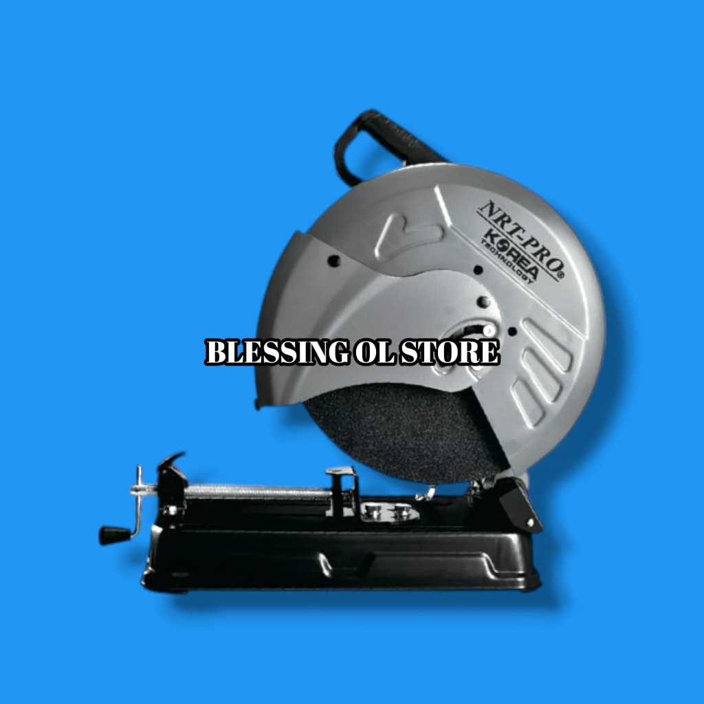 Jual NRT-PRO 2614 HD Cut Off 14 Inch Potong Besi Cutting Wheel Mesin ...