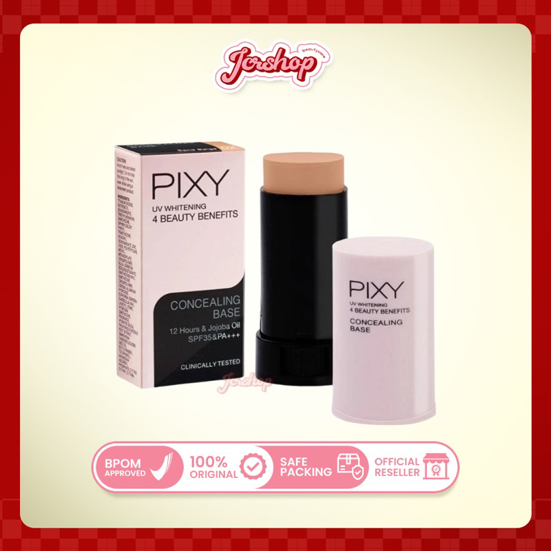 Jual PIXY 4 Beauty Benefits Concealing Base | Shopee Indonesia
