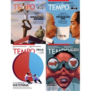 Jual Paket Bundel Majalah Tempo 4 Edisi Timang Timang Dinastiku Sayang