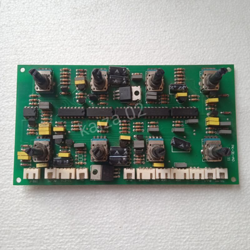 Jual PAPAN PCB CONTROL PWM AC/DC WSE WSME 200 250 315 Mesin Las ...