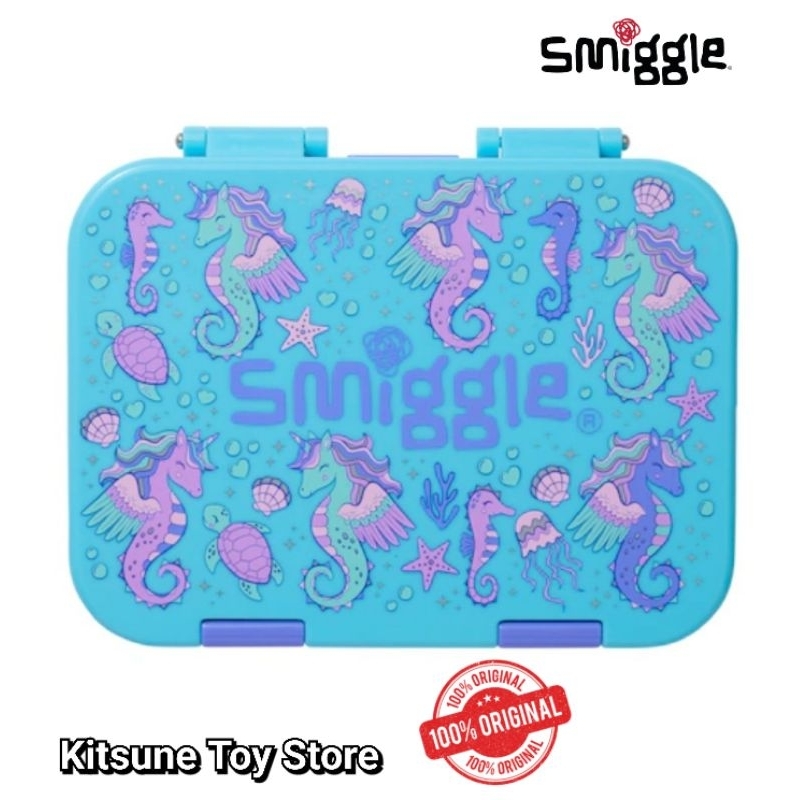 Jual Smiggle Happy Bento Lunch Box Large Epic Original - Kotak Bekal ...
