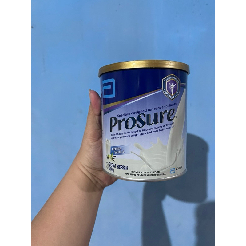 Jual Susu Prosure Abbott 380g rasa vanilla / Susu untuk pasien kanker ...