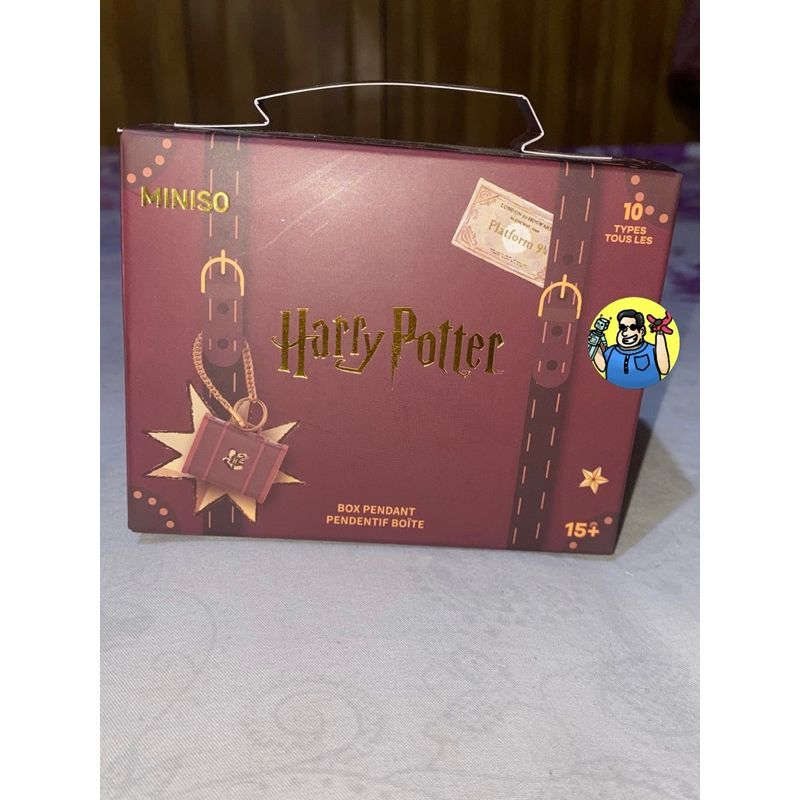 Jual Harry Potter X Miniso Blind Box Refrigerator Magnet | Shopee Indonesia