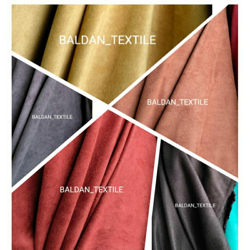 Jual BAHAN SATIN SUEDE METERAN VARIAN WARNA LENGKAP NO_7 | Shopee Indonesia
