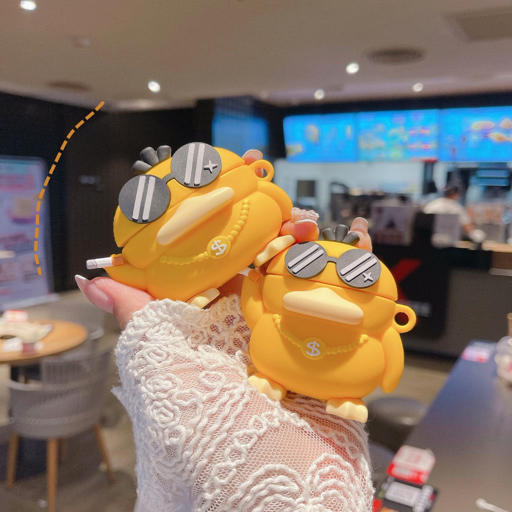 Jual Case Airpods 4 3 Koda duck airpods Pro earphone case cartoon ...