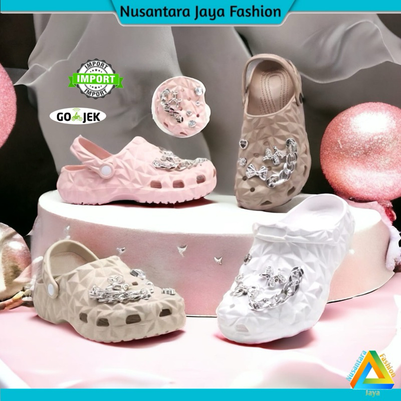 Jual Sandal Baim Wanita Jelly Premium Modis Terbaru 2449L | Shopee ...