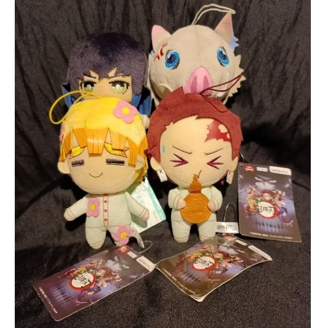 Jual Boneka Gantungan Kunci Demon Slayer / Kimetsu No Yaiba (1 Set ...
