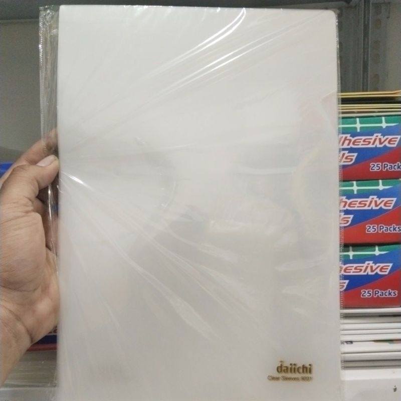 Jual Map L Daichi A4 / F4 Clear Slave 1 pack | Shopee Indonesia
