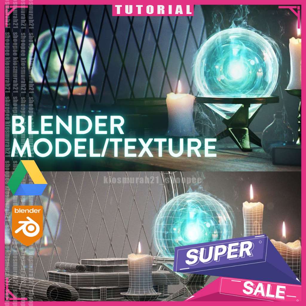 Jual Blender 3D - Blender Fundamentals 3D Blender Tutorial | Shopee ...