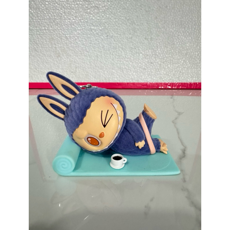 Jual LABUBU Yoga Americano Figure Selected ORI | Shopee Indonesia