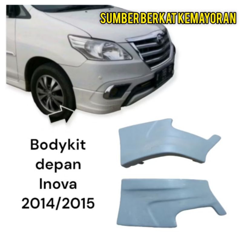 Jual FRP Body Kit innova Luxury Dijamin PNP Bodykit kijang inova 2013 ...