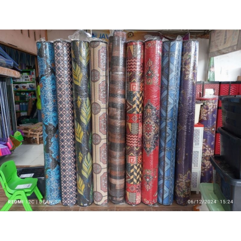 Jual Tikar Foam ukuran 300 x 180Tebal 6 mm Motif timbal balik | Shopee ...