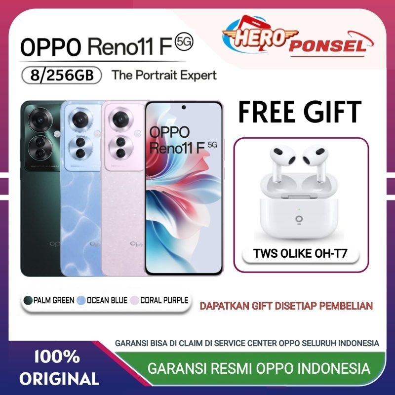 Jual OPPO RENO11 F 5G RAM 8/256 GB | OPPO RENO 11F 5G | RENO11F 5G RAM 8/256 GB GARANSI RESMI ...