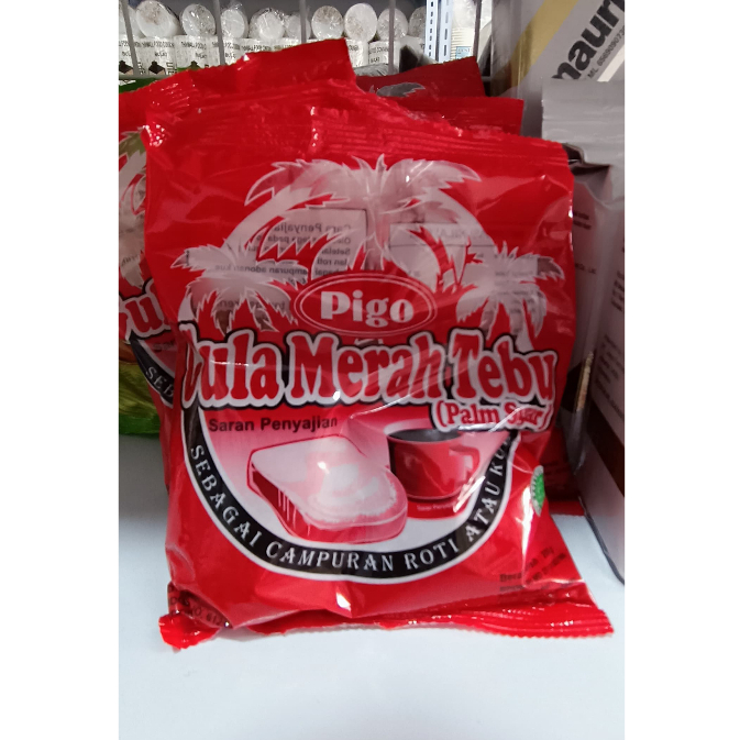 Jual PIGO Palmsuiker / Gula Merah Tebu Palm Sugar PIGO 200 gram 200gr ...