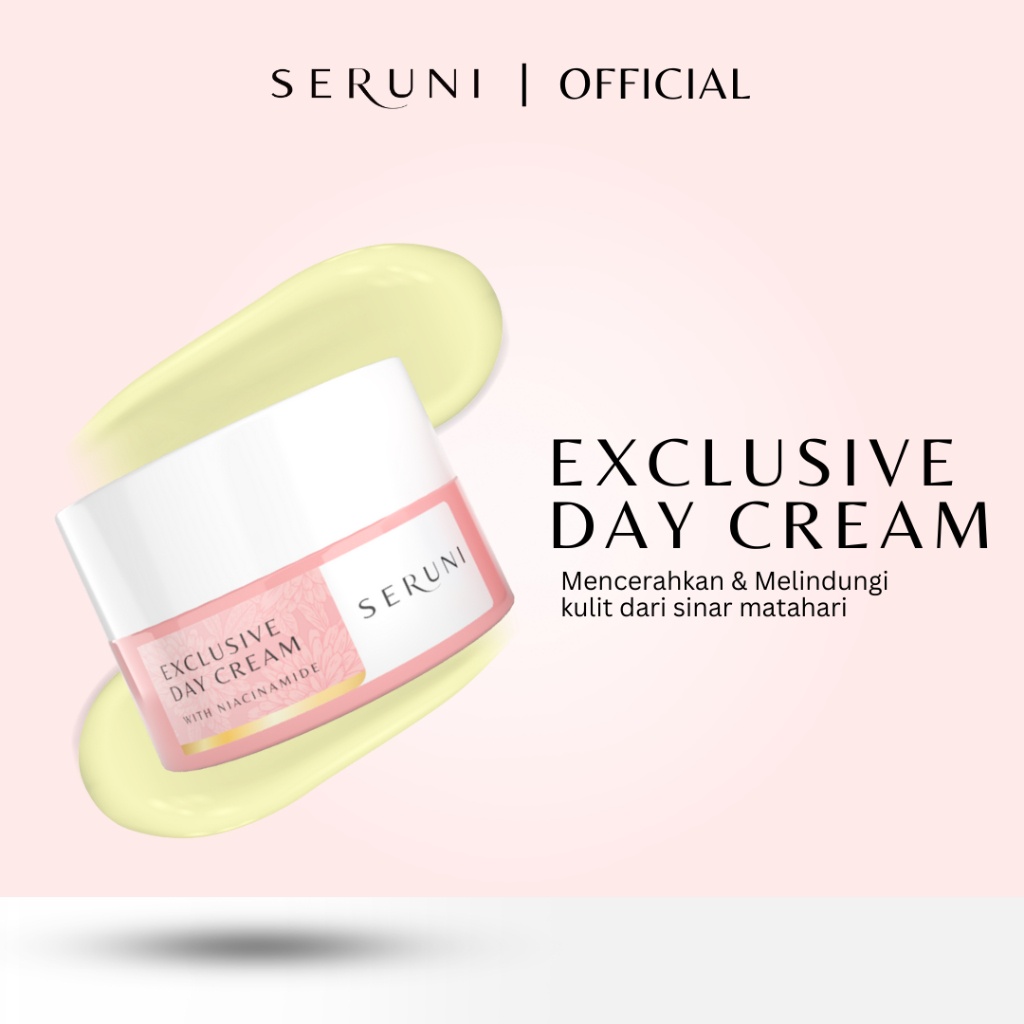 Jual Seruni – Exclusive Day Cream – Membantu Mencerahkan Wajah ...