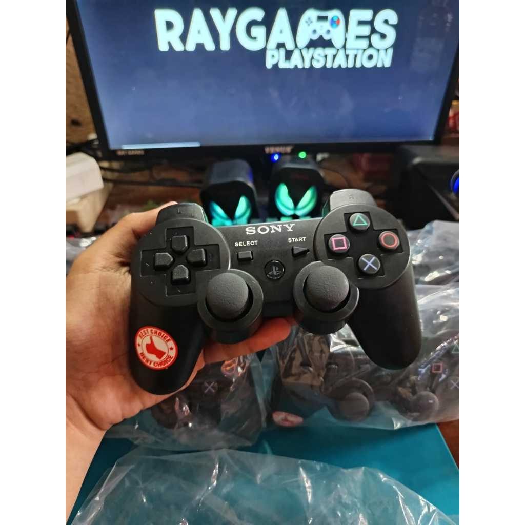 Jual Stik PS3 Original Pabrik Stick Playstation 3 Wireless OP DUALSHOCK ...