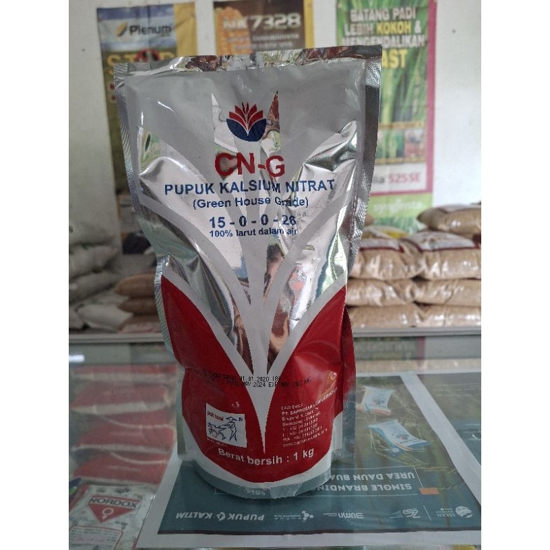 Jual PUPUK CALSIUM NITRAT (CNG) - 1KG | Shopee Indonesia