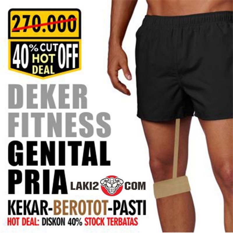 Jual Solusi Kesehatan Pria Dengan Terapi Deker Fitness | Shopee Indonesia